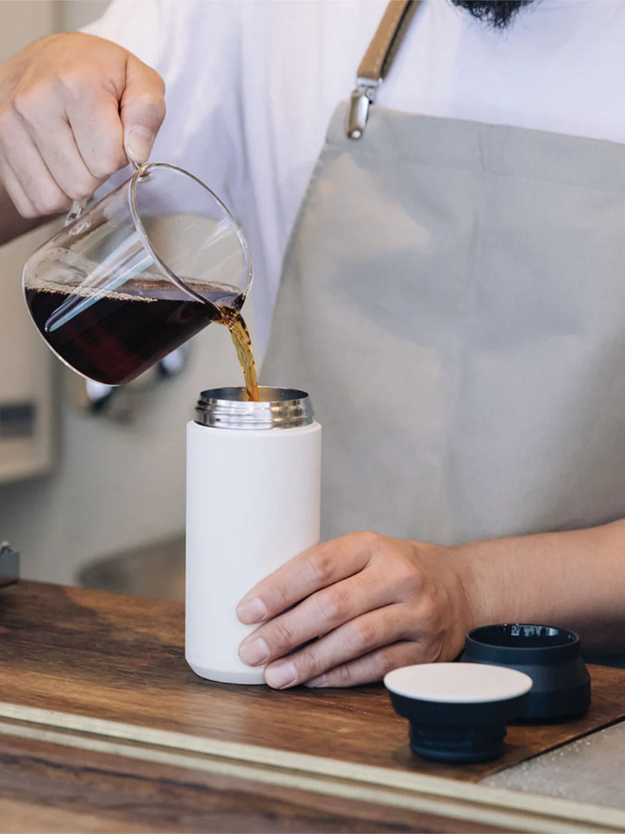 KINTO Travel Tumbler 350ml - White – Crum Coffee Bar
