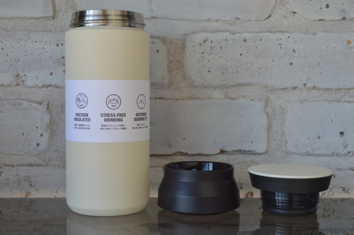 KINTO Travel Tumbler 500ml - White – Crum Coffee Bar